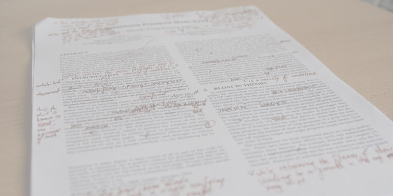 El corrector de textos es pieza clave en la producción editorial ...